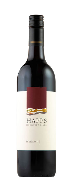 Happs 2022 Merlot – Happs Wines & Commonage Pottery