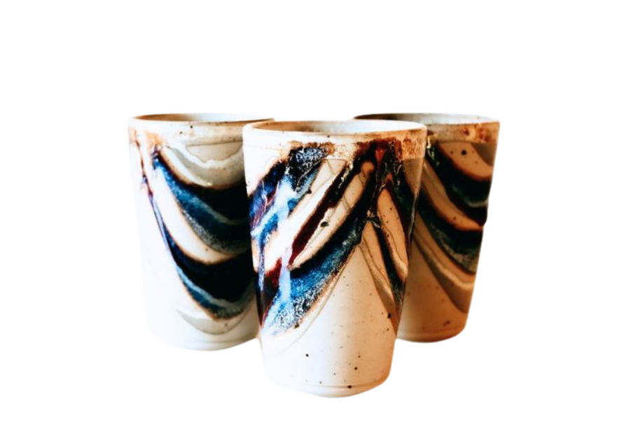 Splash Tumblers by Gary Hambleton – Happs Wines & Commonage Pottery