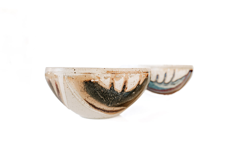 Gary Hambleton Splash Salad Bowl – Happs Wines & Commonage Pottery