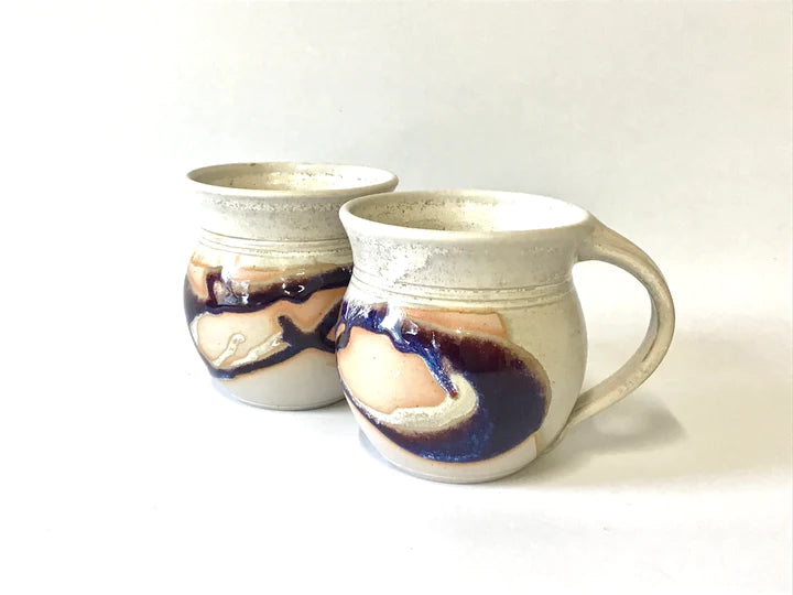 Splash Tub Mugs by Gary Hambleton – Happs Wines & Commonage Pottery