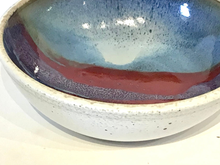 Landscape Deep Dish by Gary Hambleton – Happs Wines & Commonage Pottery