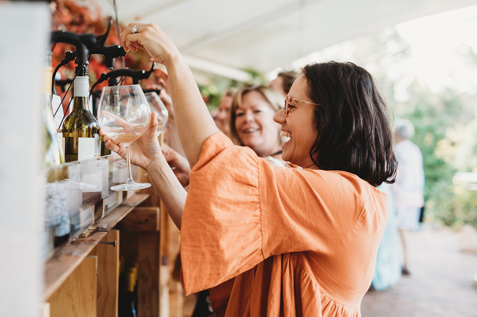 Group Booking-Self Guided Tasting – Happs Wines & Commonage Pottery